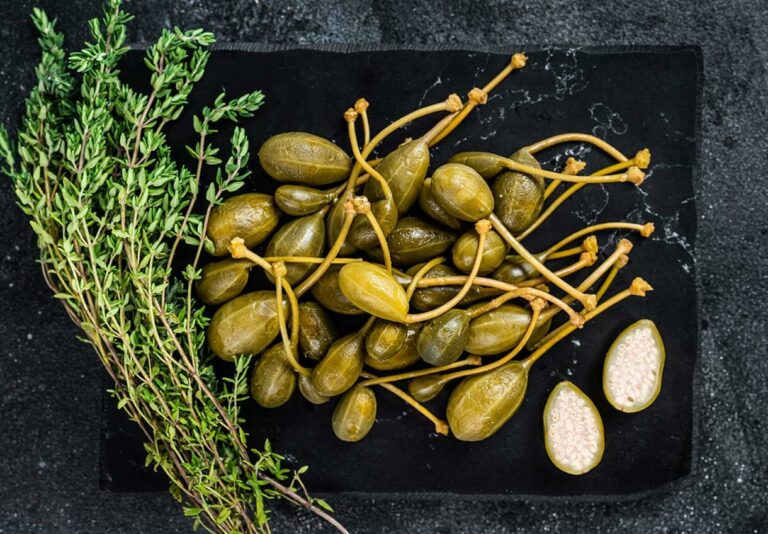 Kapary - Właściwości Zastosowanie i Wartości odżywcze - Zielares