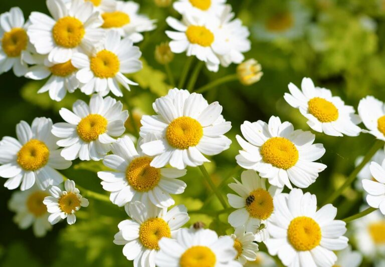 Złocień maruna - Właściwości Działanie Zastosowanie - Zielares