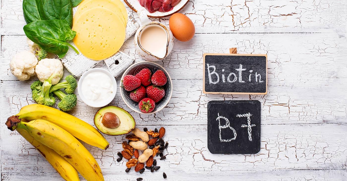 Biotyna - Właściwości Skutki uboczne Objawy niedoboru - Zielares