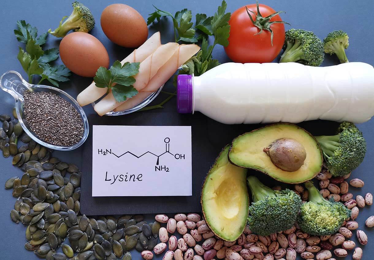 Lizyna - Działanie Skutki uboczne Właściwości - Zielares