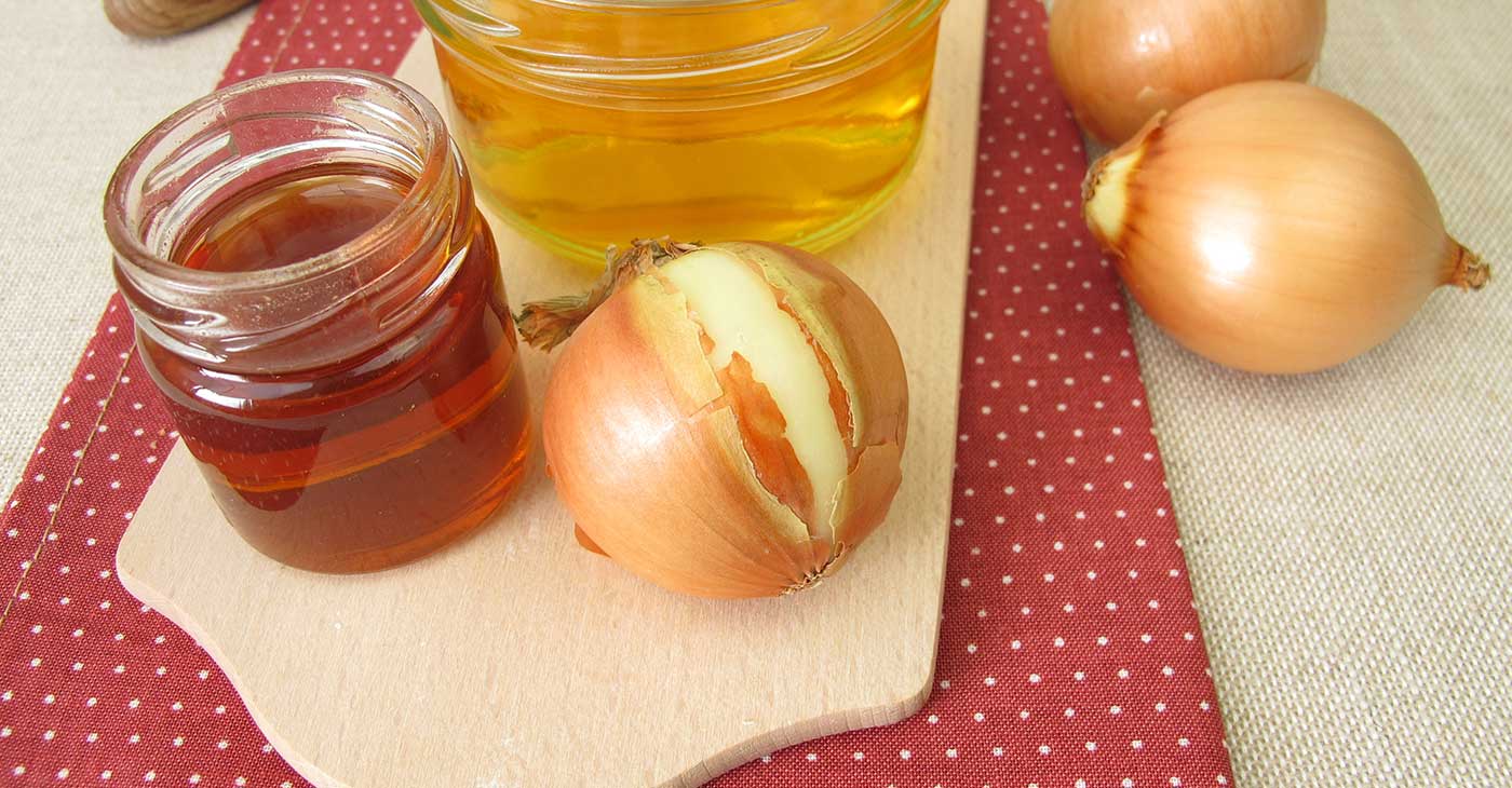 Syrop z cebuli - Jak go zrobić Właściwości Działanie - Zielares