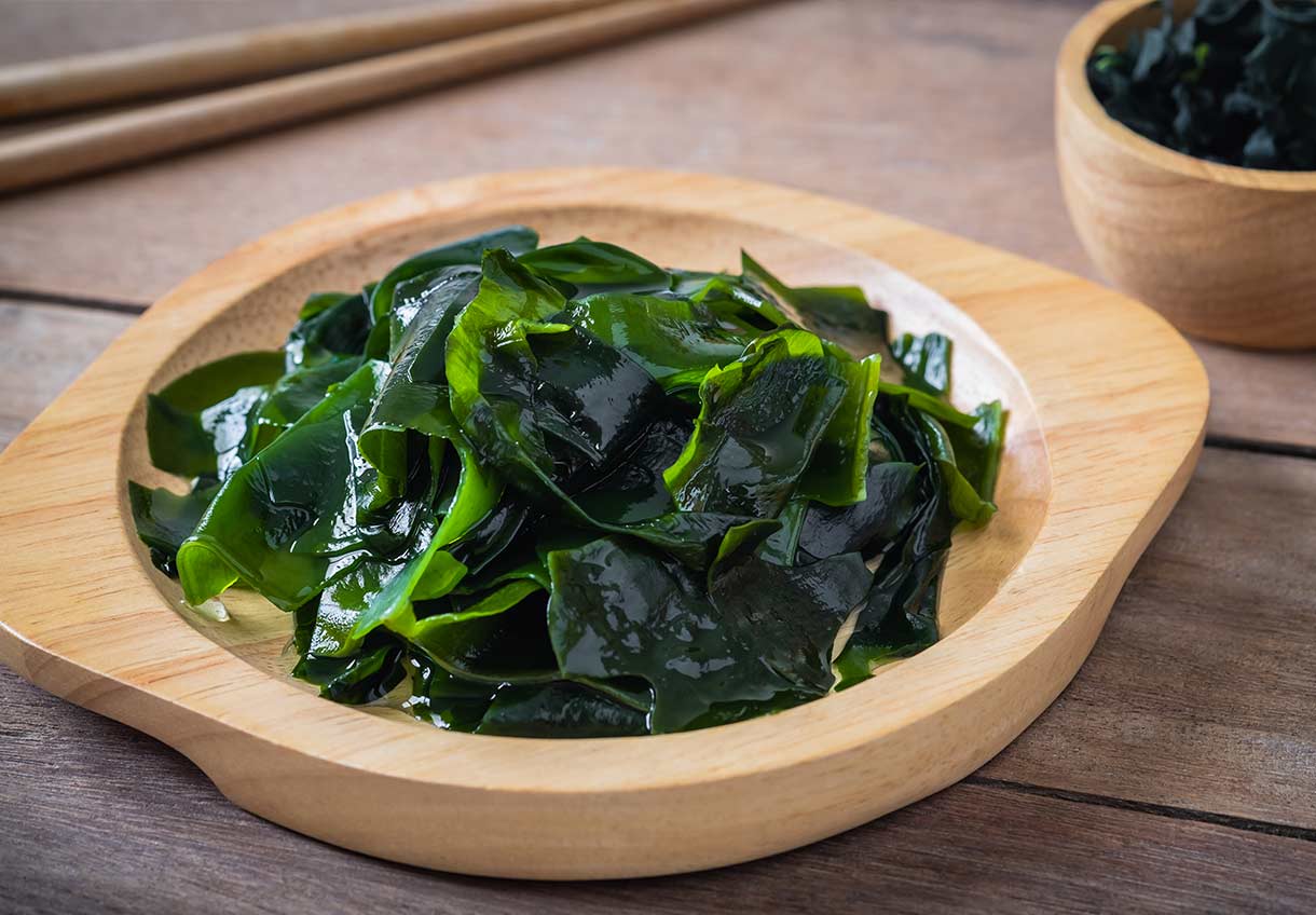 Algi morskie - Właściwości Działanie Jak jeść Przeciwwskazania - Zielares