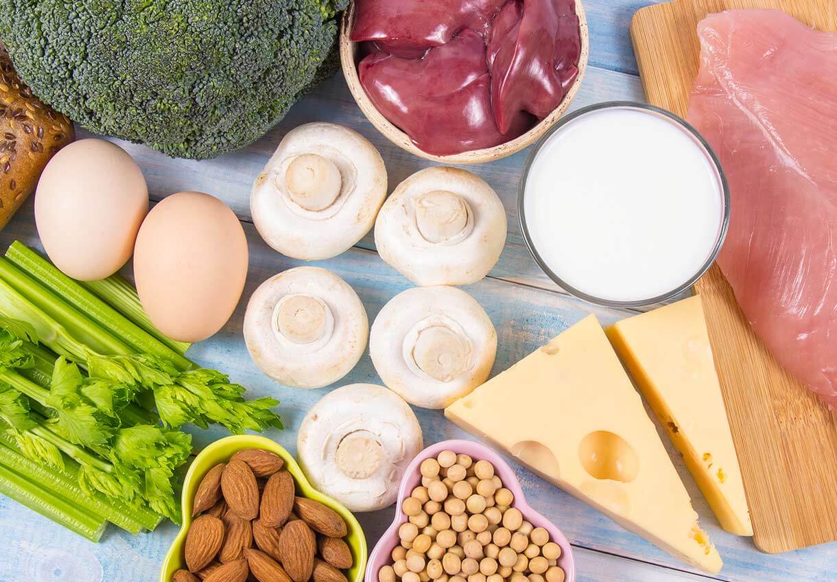 Witamina B2 - Na co może pomóc i gdzie występuje? Właściwości - Zielares