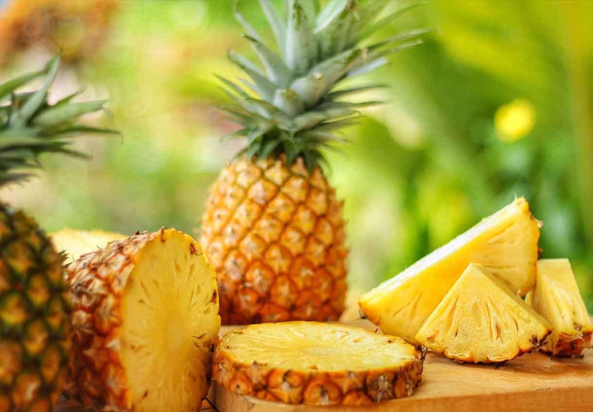 Ananas - Właściwości Działanie i Przeciwwskazania - Zielares