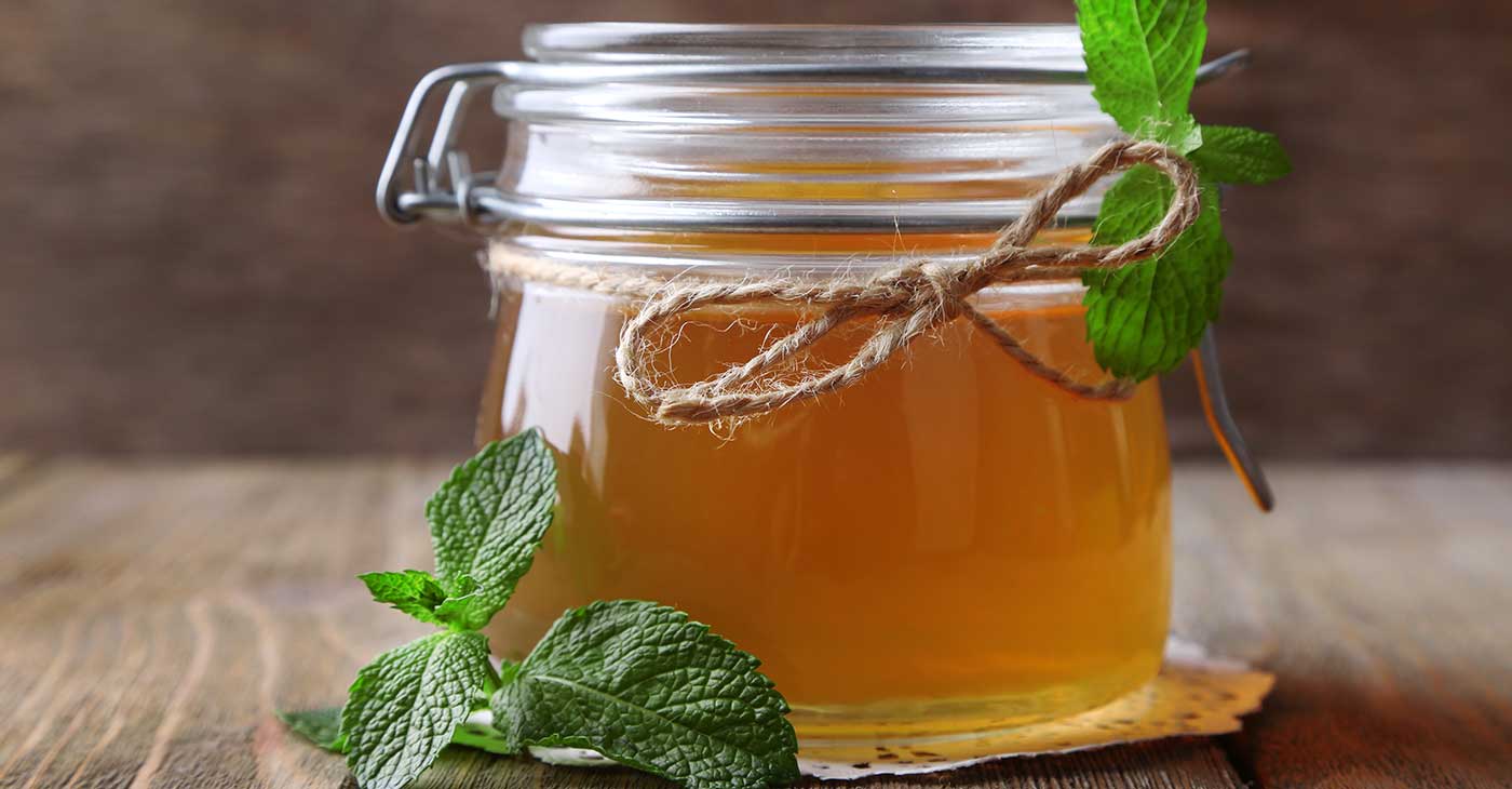 Syrop z mięty na zimę - Przepis Właściwości i Działanie - Zielares