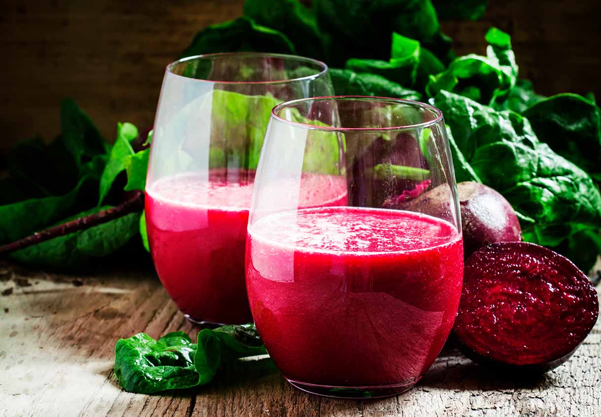 Burak czerwony - Właściwości Działanie Przeciwwskazania