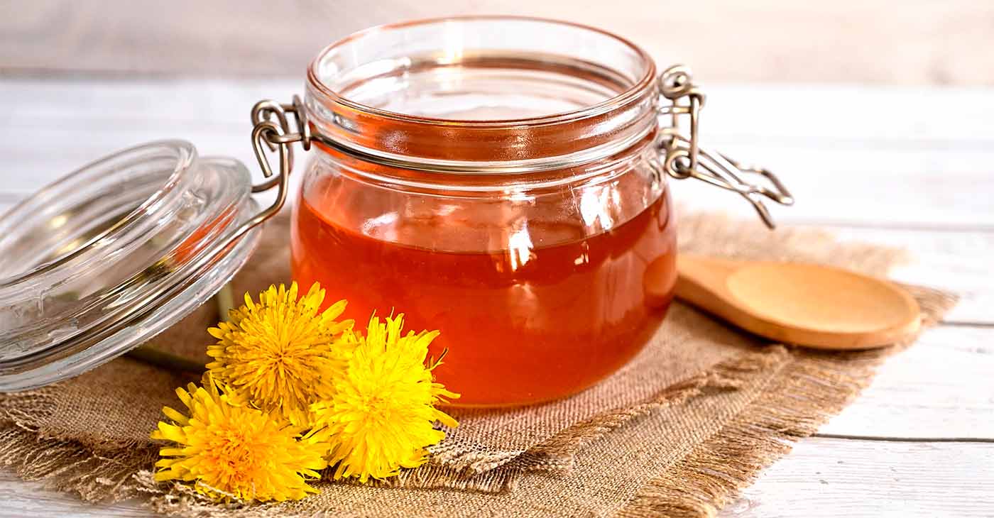 Syrop z mniszka lekarskiego - Przepis Właściwości Działanie