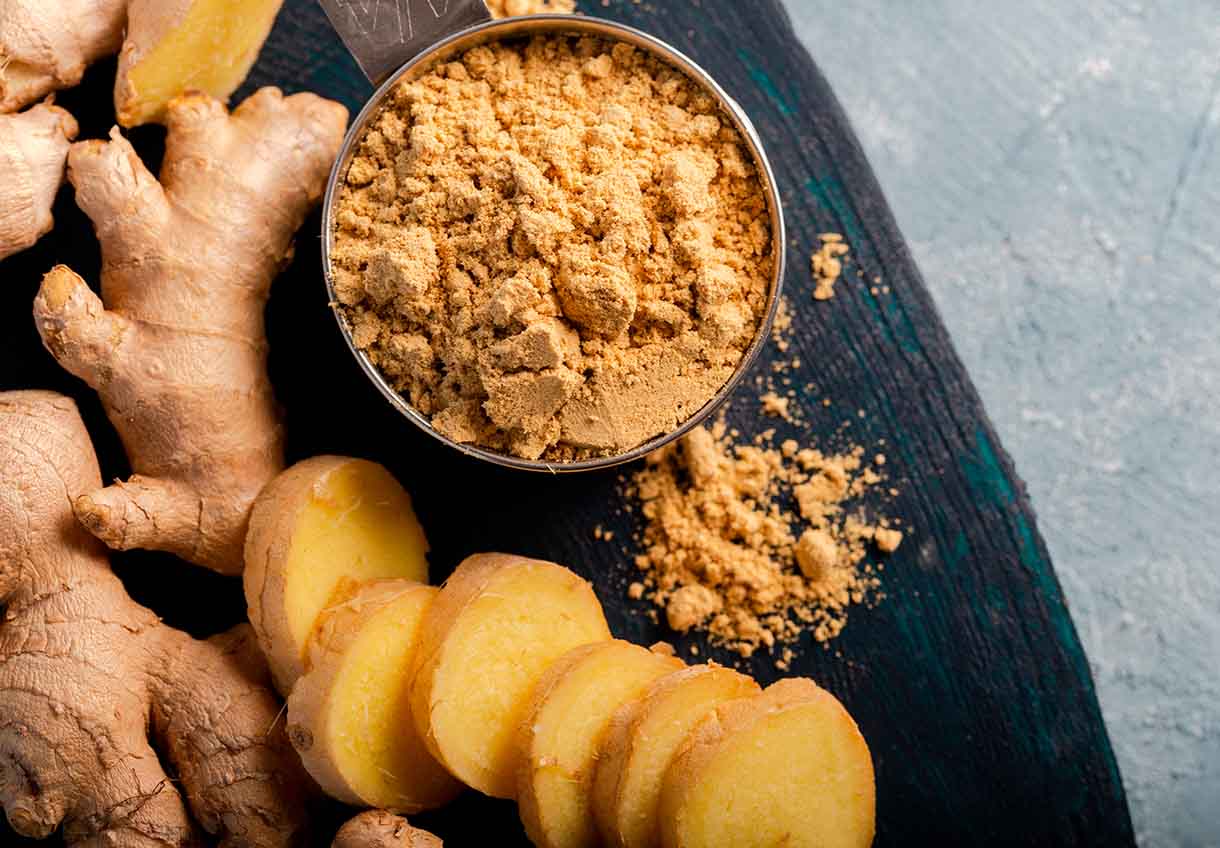 Na co może pomóc imbir? - 34 właściwości zdrowotne - Zielares